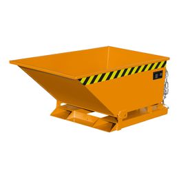 Bauer S&uuml;dlohn Sp&auml;ne-Kippmulde SKN 250, lackiert, Gelborange (4541-13-0000-2000)