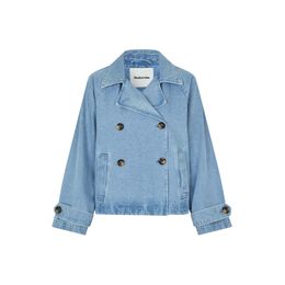 Modstr&ouml;m Modstr&ouml;m Jacke 'Nimel' Damen Gr&ouml;&szlig;e XS blue denim Sommerjacke