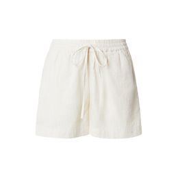V&eacute;ro Moda Vero Moda Shorts 'VMTHILDE' Damen Gr&ouml;&szlig;e 36 greige / wei&szlig;