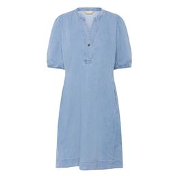 Culture Kleid 'Berteline Arpa' Damen Gr&ouml;&szlig;e 40 blue denim Sommerkleid