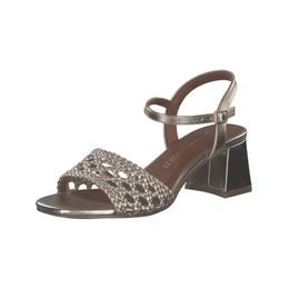Marco Tozzi Strap Sandals female size 40 Gold