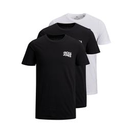 Jack & Jones JACK & JONES Shirt 'JJECorp' male size XXL marine blue / Gentian / Black / White