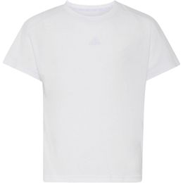 Adidas T-Shirt M&auml;dchen - Gr&ouml;&szlig;e 140 - lila