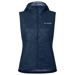 Vaude Freney V Outdoorweste Damen - Gr&ouml;&szlig;e 36 - blau