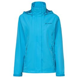 Vaude Escape Light Regenjacke Damen - Gr&ouml;&szlig;e 50 - blau