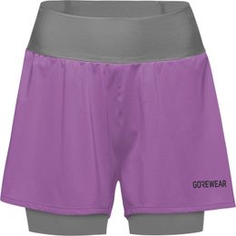 Gore Wear GOREWEAR CONCURVE Funktionsshorts Damen - Gr&ouml;&szlig;e M - lila