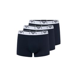 Emporio Armani Boxer shorts male size XXL Navy / White