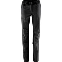 Maier Sports Lulaka Wanderhose Damen - Gr&ouml;&szlig;e 36 - schwarz