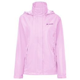 Vaude Escape Light Regenjacke Damen - Gr&ouml;&szlig;e 50 - lila