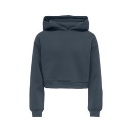 Only Girls Sweatshirt 'KOGSWEAT' M&auml;dchen Gr&ouml;&szlig;e 158/164 cyanblau