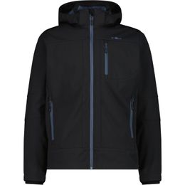 CMP Softshelljacke Herren - Gr&ouml;&szlig;e 48 - grau