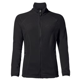 Vaude Rosemoor II Fleecejacke Damen - Gr&ouml;&szlig;e 34 - schwarz