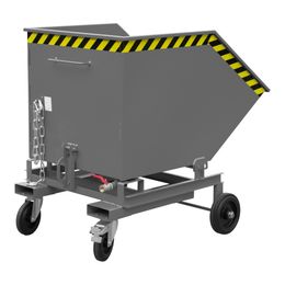 Bauer S&uuml;dlohn Sp&auml;ne-Kastenwagen SKW-ET 600, lackiert, Mausgrau (4438-42-0000-7005)