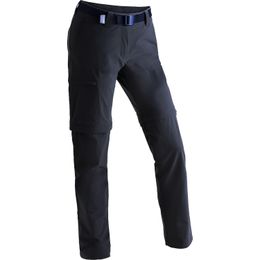 Maier Sports Inara Slim Zipphose Damen - Gr&ouml;&szlig;e 72 / lang - blau