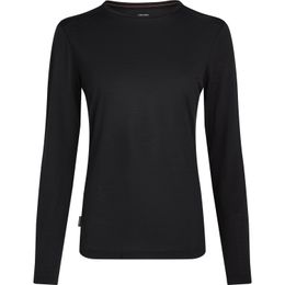 Icebreaker 125 Cool-Lite Sphere III Funktionsshirt Damen - Gr&ouml;&szlig;e XL - schwarz
