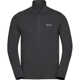 Jack Wolfskin LITESTRIDE Fleecejacke Herren - Gr&ouml;&szlig;e XXL - schwarz