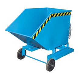 Bauer S&uuml;dlohn Kastenwagen KW-ET 400, lackiert, Lichtblau (4438-04-0000-5012)