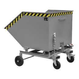 Bauer S&uuml;dlohn Sp&auml;ne-Kastenwagen SKW-ET 1000, lackiert, Mausgrau (4438-43-0000-7005)