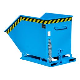 Bauer S&uuml;dlohn Kippmulde KK 400, lackiert, Lichtblau (4541-02-0000-5012)