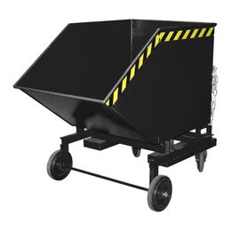 Bauer S&uuml;dlohn Sp&auml;ne-Kastenwagen SKW-ET 600, lackiert, Schwarzgrau (4438-42-0000-7021)