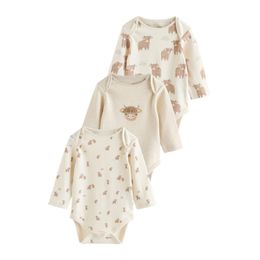 next Romper/Bodysuit girl size 74 Camel / Light beige