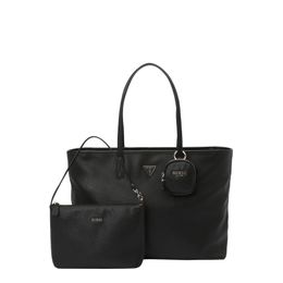 Guess Shopper 'POWER PLAY II LARGE TECH TOTE' Damen Gr&ouml;&szlig;e One Size gold / schwarz