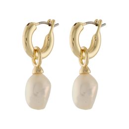 & other stories & Other Stories Ohrringe Damen Gr&ouml;&szlig;e One Size gold / perlwei&szlig;