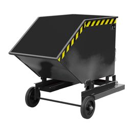 Bauer S&uuml;dlohn Sp&auml;ne-Kastenwagen SKW-ET 400, lackiert, Schwarzgrau (4438-41-0000-7021)