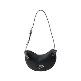 K by KARL LAGERFELD Karl Lagerfeld Schultertasche 'Autograph ' Damen Gr&ouml;&szlig;e One Size schwarz