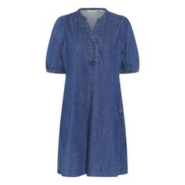 Culture Kleid 'Berteline Arpa' Damen Gr&ouml;&szlig;e 44 blue denim Sommerkleid
