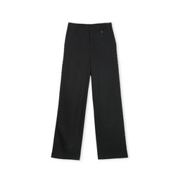 Lola Casademunt Hose Damen Gr&ouml;&szlig;e 34 grau / silbergrau / schwarz