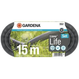 Gardena Textilschlauch 'Liano Life' 1/2" 15 m Set