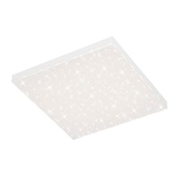 Briloner LED-Deckenleuchte 'Frameless' dimmbar 24 W 2400 lm warmwei&szlig;, neutralwei&szlig; 45 x 6,1 x 45 cm