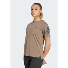 adidas Performance Performance Shirt 'Adi365' female size XXXS/XXS Dark beige / Opal