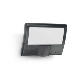 Steinel LED-Au&szlig;enwandstrahler 'XLED curved ' mit Bewegungssensor 9,3 W 862 lm warmwei&szlig; IP 44 16 x 10,7 cm