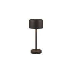 REALITY LEUCHTEN LED-Tischlampe 'Jeff' dimmbar 150 lm warmwei&szlig; &Oslash; 12,6 x 30 cm