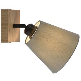 Just Light Spot 'Green Michel' 1-flammig E27 40 W 24 x 25,5 x 24 cm
