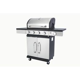 El Fuego Gasgrill 'San Antonio' 4+1 Brenner