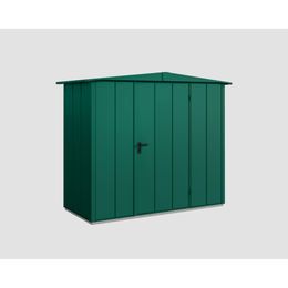 EcoStar Ger&auml;tehaus 'Elegant-S Typ 1' taubenblau 238 x 107,8 cm, mit Einzelt&uuml;r