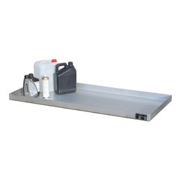 Bauer S&uuml;dlohn Kleingebindewanne KGW 4, Edelstahl 1.4571 (4473-61-0000-0011)