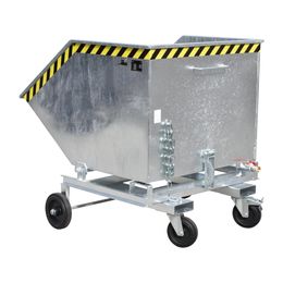 Bauer S&uuml;dlohn Sp&auml;ne-Kastenwagen SKW-ET 1000, feuerverzinkt (4438-43-0000-0007)