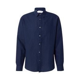 Selected Button Up Shirt 'SLHLEROY' male size XL Sapphire