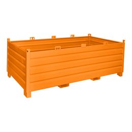 Bauer S&uuml;dlohn Sammelbeh&auml;lter-System SBS 2000, lackiert, Gelborange (4511-03-0000-2000)