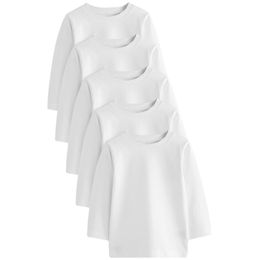 next Shirt Jungen Gr&ouml;&szlig;e 98 wei&szlig;