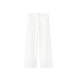 Mango Jeans 'LUDOVIC' Damen Gr&ouml;&szlig;e 24/25 wei&szlig;