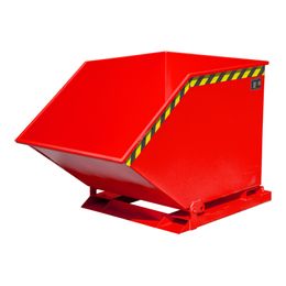 Bauer S&uuml;dlohn Kippmulde KK 600, lackiert, Feuerrot (4541-03-0000-3000)