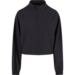 Urban Classics Jacke Damen Gr&ouml;&szlig;e L schwarz Sommerjacke