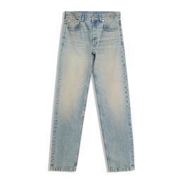 Bershka Jeans Herren Gr&ouml;&szlig;e 27/28 hellblau / hellbraun