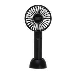 Adler AD 7338 Mini-Ventilator f&uuml;r B&uuml;ro, Reisen und Zuhause - 3 Geschwindigkeitsstufen