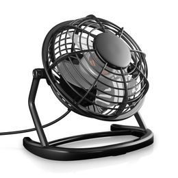 CSL Mini USB-Ventilator Tischventilator, stromsparend, ruhiger Lauf, 360&deg; neigbar